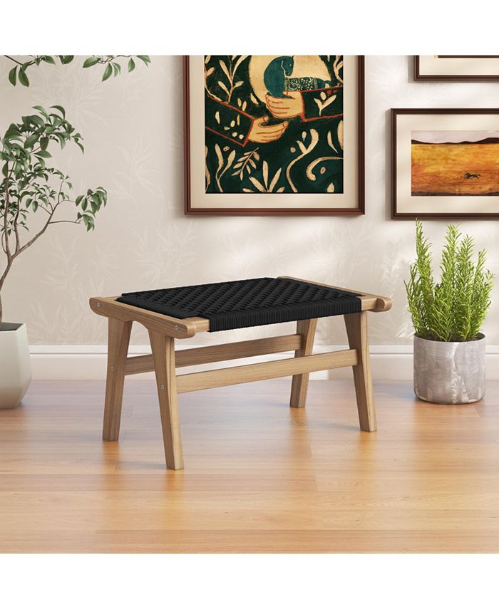 Slickblue INDOOR OUTDOOR OTTOM - Macy's