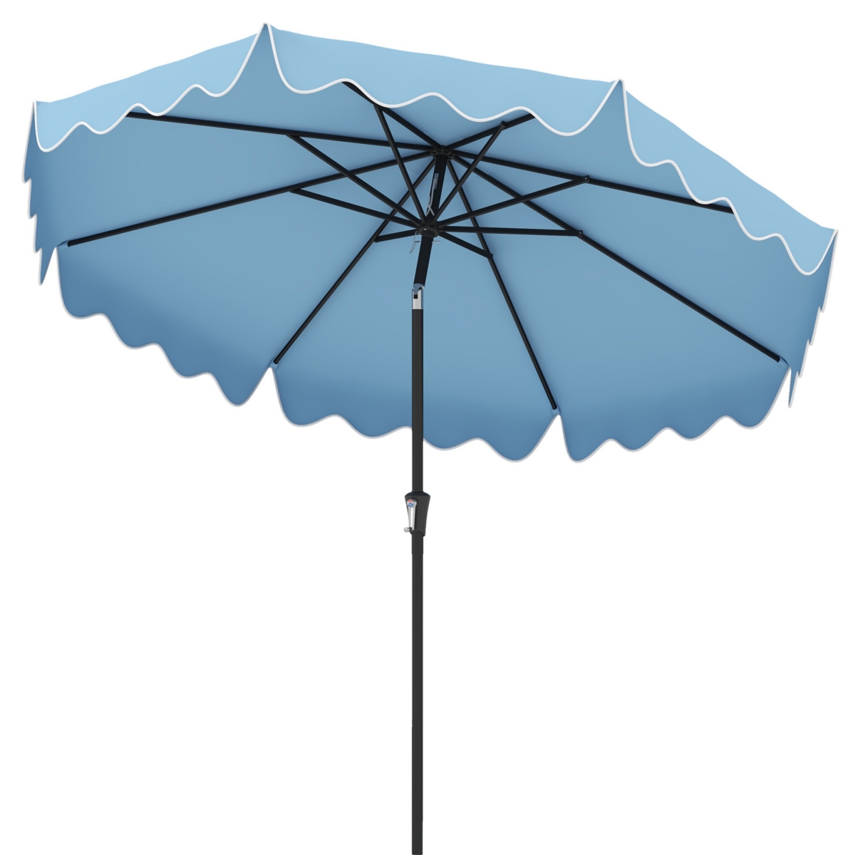 Click here for Slickblue Patio Umbrella with Crank Handle and Pus... prices