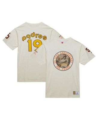 Mitchell & Ness Men's Tony Gwynn Cream San Diego Padres Legends Photo ...
