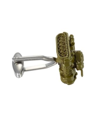LINKUP Military Tank Cufflinks - Macy's