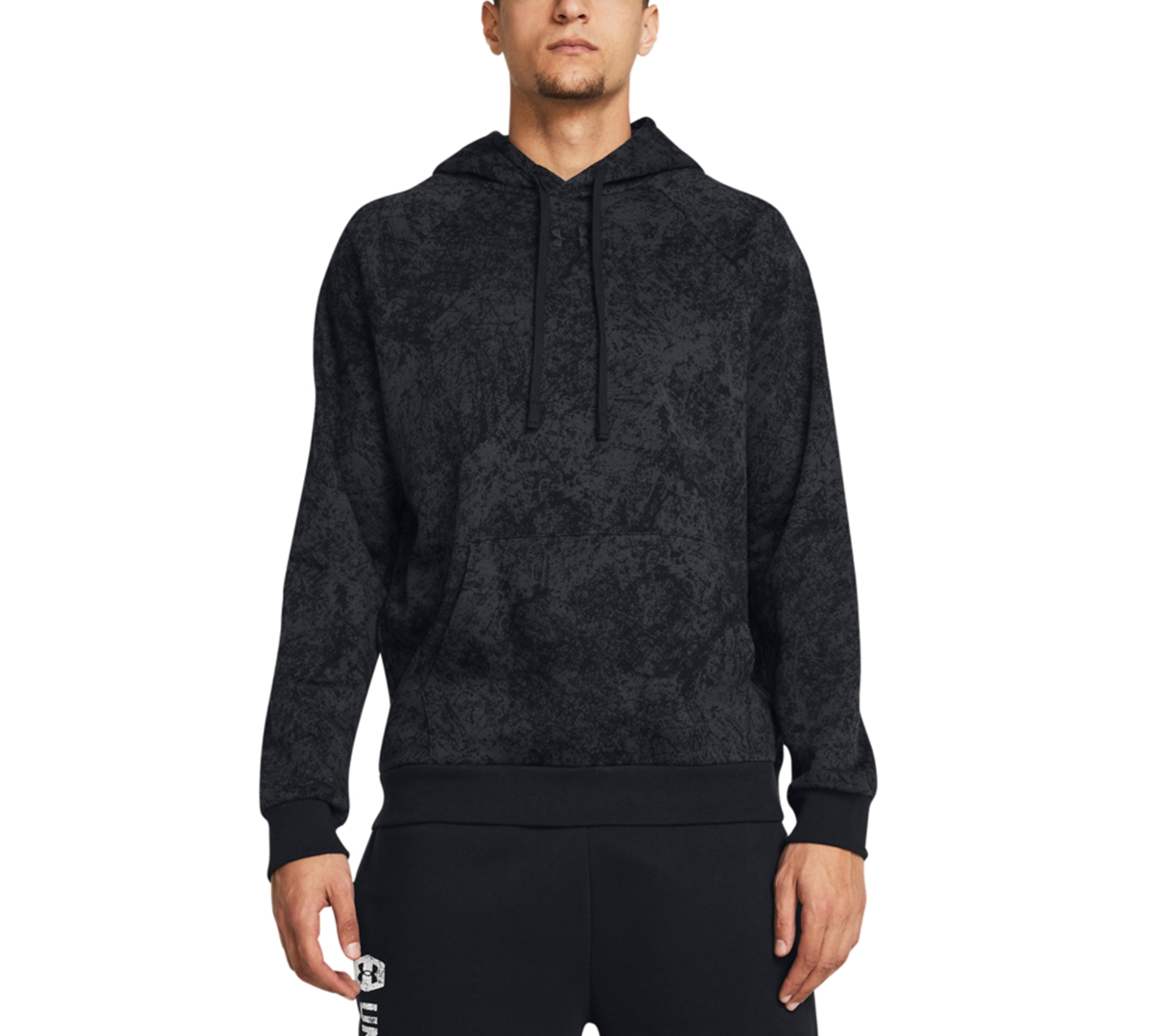 Click here for Under Armour Mens Rival Fleece Camo Hoodie - Black... prices