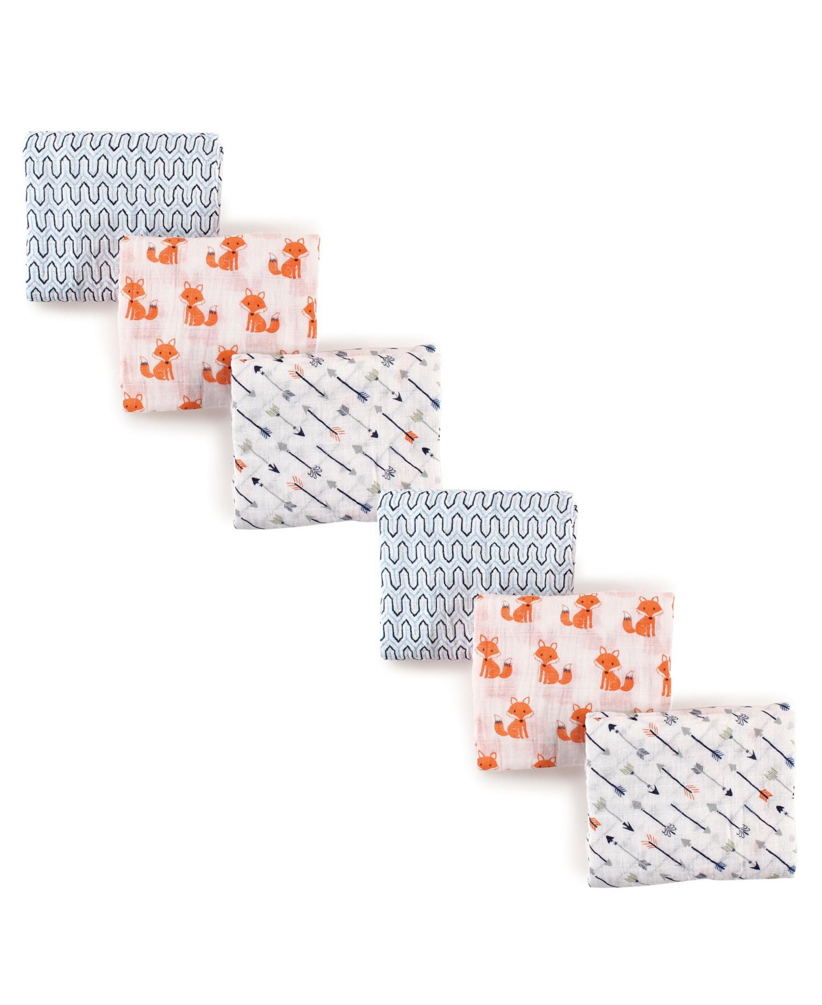 Click here for Hudson Baby Infant Boy Cotton Muslin Swaddle Blank... prices