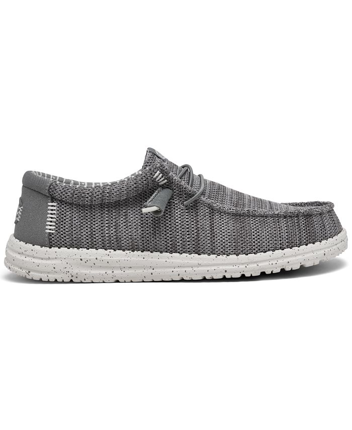 Hey Dude Men's Wally Stretch Sox Slip-On Casual Moccasin Sneakers from ...