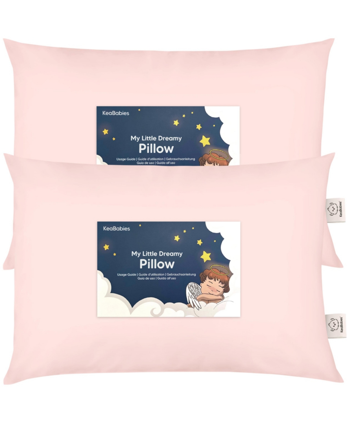 Click here for 2pk Jumbo Toddler Pillow - Soft Organic Cotton Kid... prices