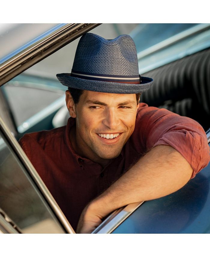 Peter Grimm Depp Fedora - Macy's