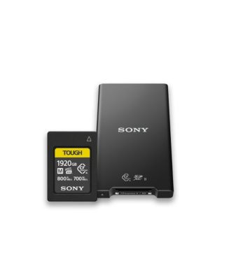 Sony M Series 1920GB CFexpress Type A TOUGH Memory Card with Memory ...