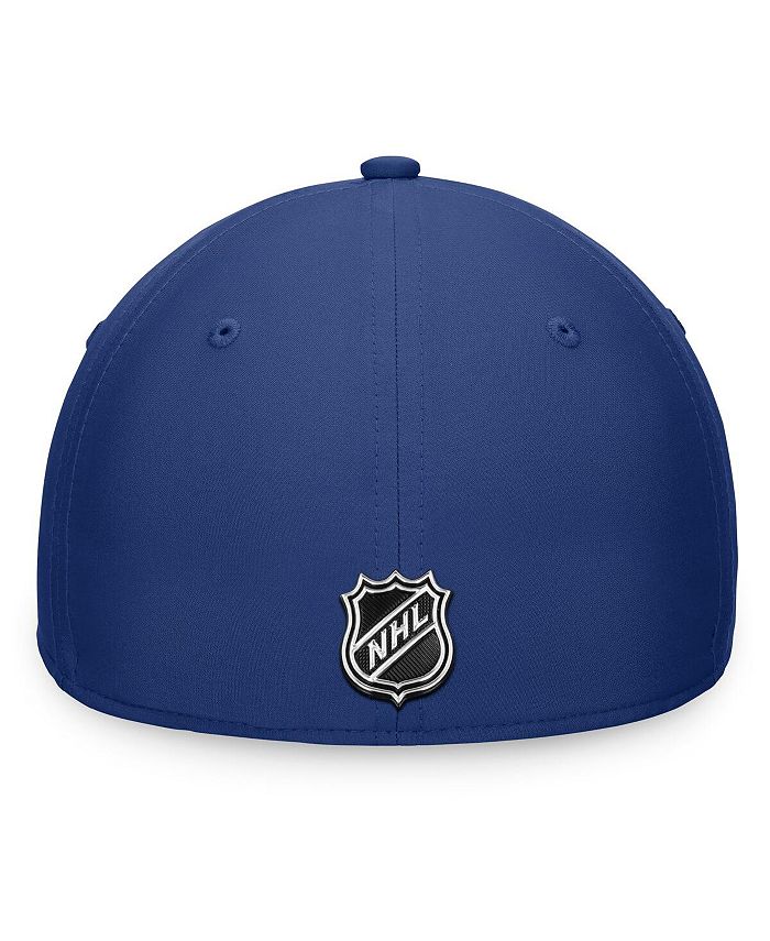 Fanatics Men's Blue Edmonton Oilers Authentic Pro Training Camp Flex ...