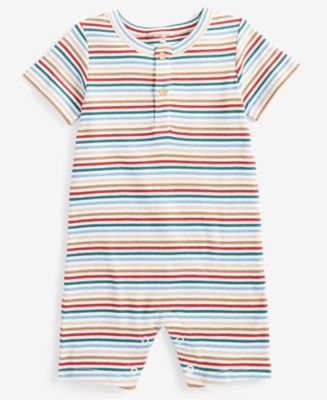 First Impressions Baby Boys Celebrate Striped Sunsuit, Created for Macy ...