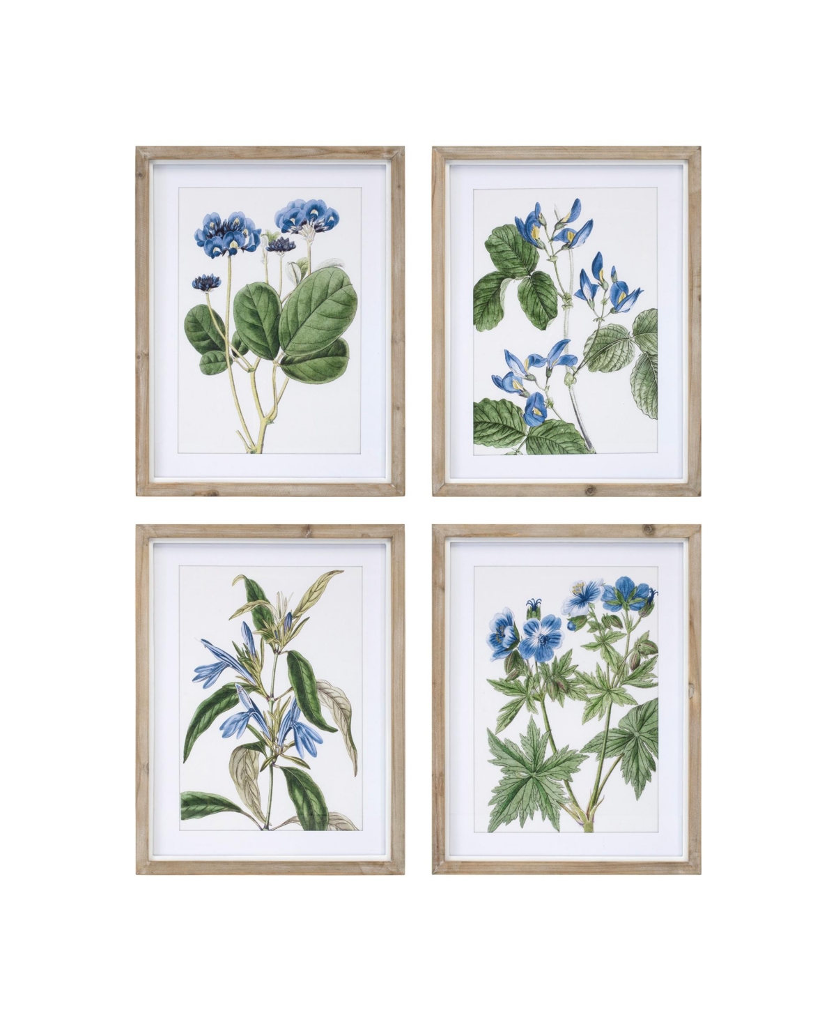 Click here for Framed Floral Art Print Stylish Botanical Wall Dec... prices