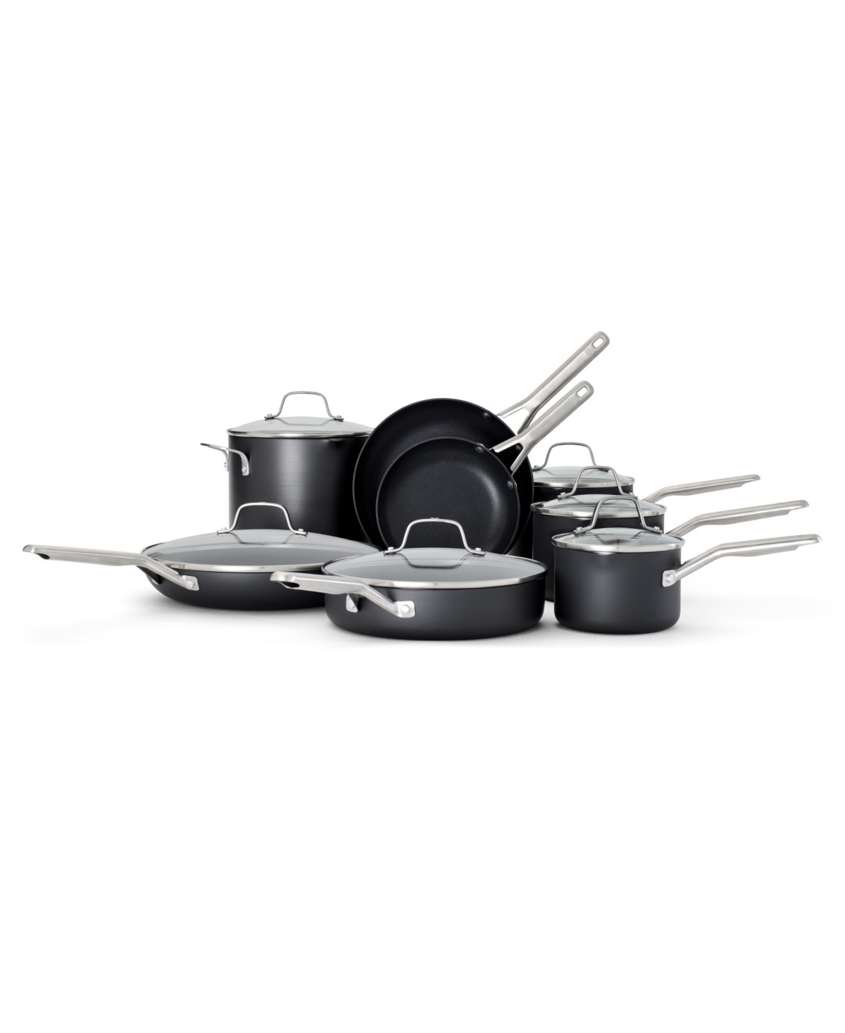 Click here for Calphalon Hard-Anodized Nonstick 14-Piece Cookware... prices