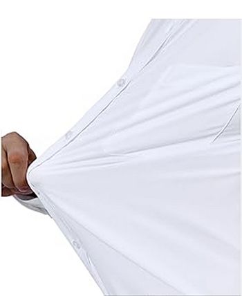 Blue Ice Men's Long Sleeve Classic Dress Shirt - Macy's