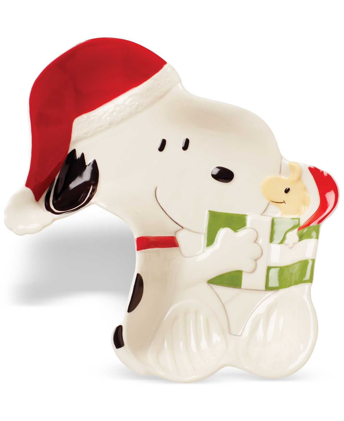 Click here for Lenox Snoopy & Woodstock Figural Candy Dish - Ivor... prices