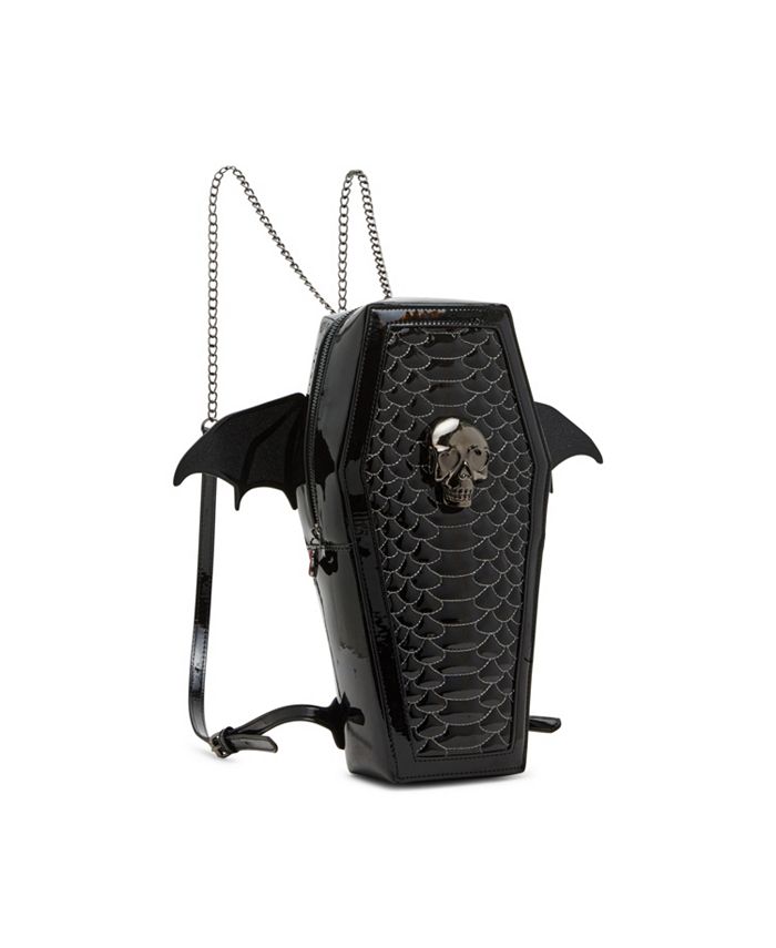 Betsey Johnson Bat to the Bone Backpack Bag - Macy's