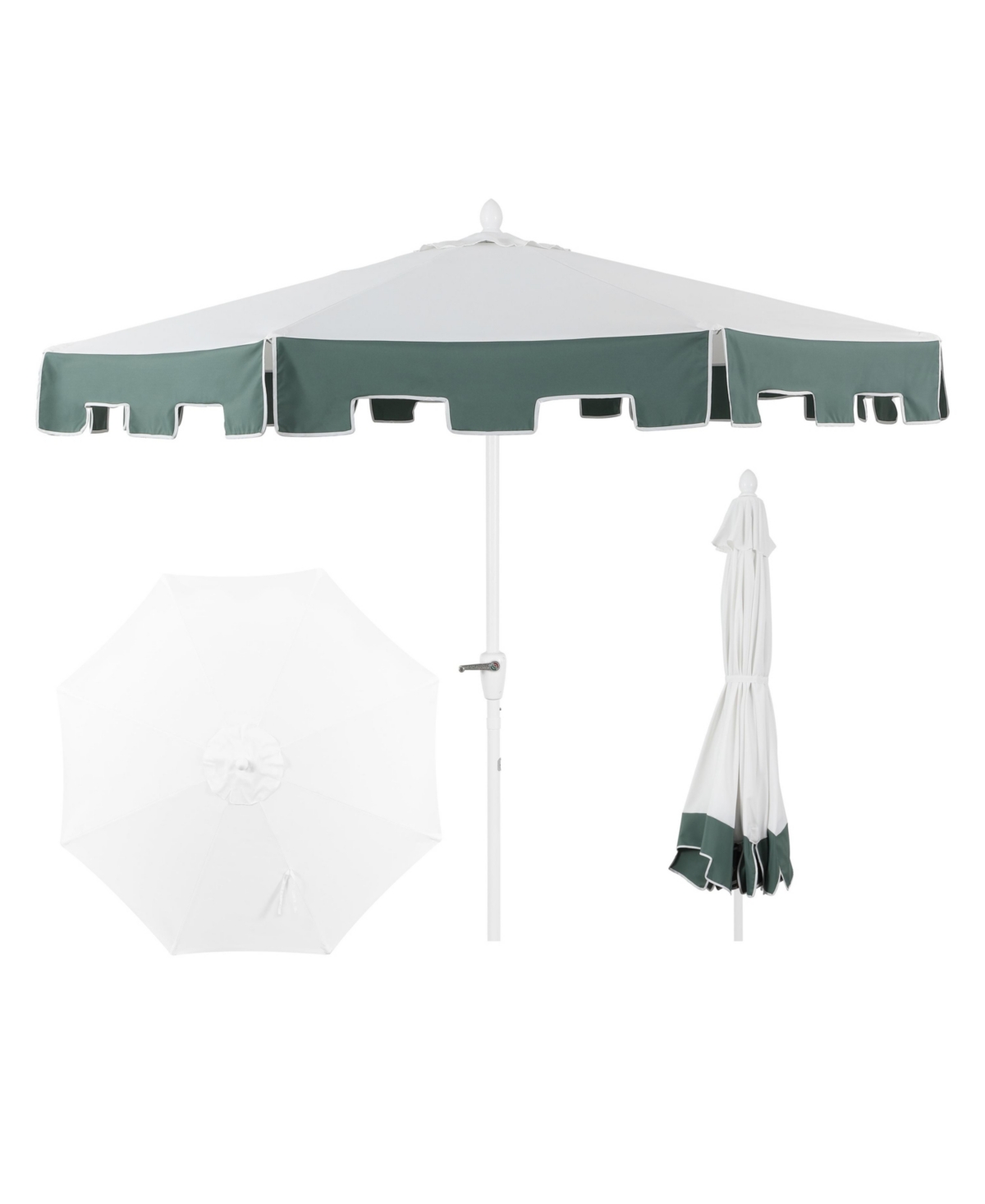 Click here for Jonathan Y Baiona 9 ft Market Patio Umbrella  Uv P... prices