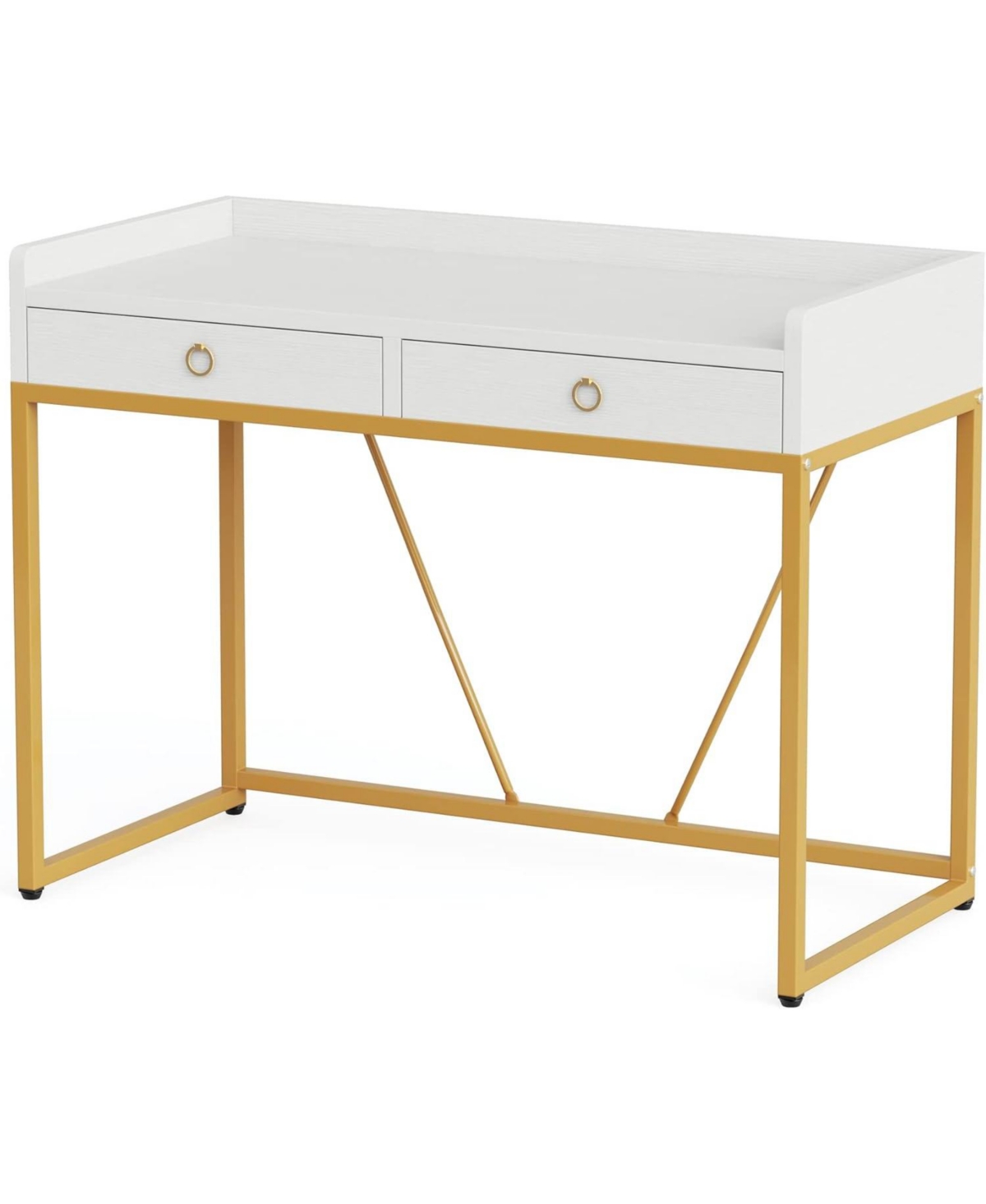 Click here for Tribesigns 55" Industrial Executive Desk  Rus... prices