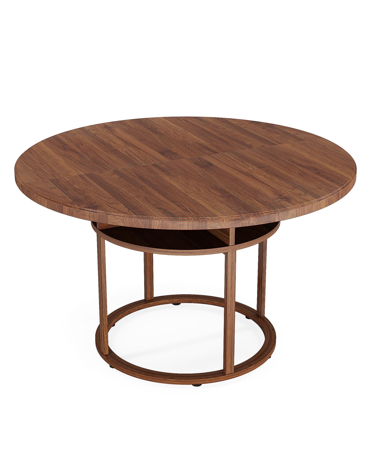 Click here for Tribesigns 63-inch Dining Table for 4-6  Farmhouse... prices