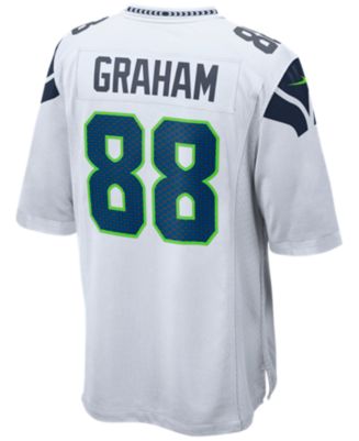 Nike Men's Jimmy Graham Seattle Seahawks Game Jersey - Macy's