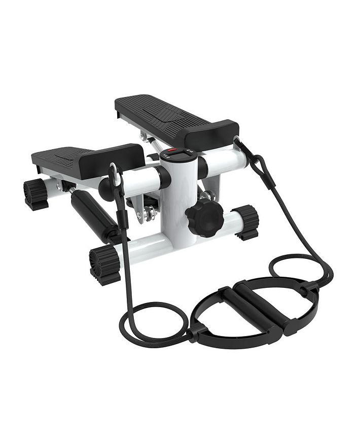 Simplie Fun Multifunctional LCD Mini Stepper for Full-Body Workout and ...