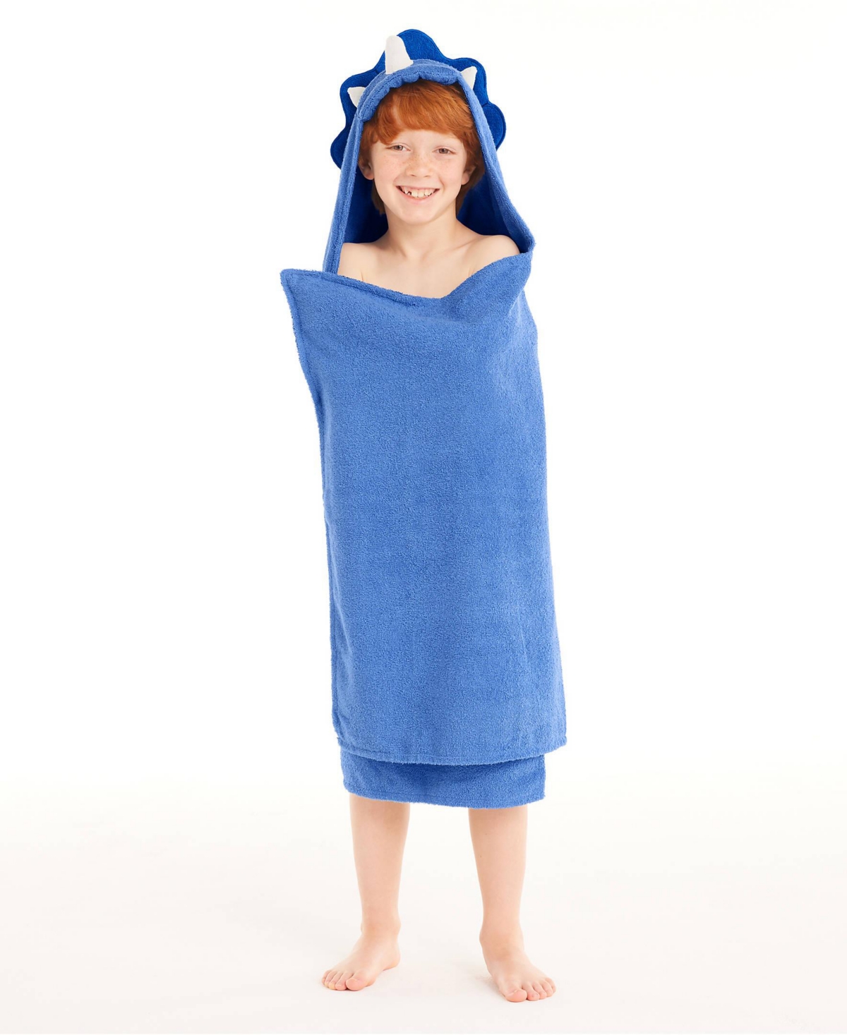 Click here for Lands End Kids Cotton Hooded Towel - Triceratops prices