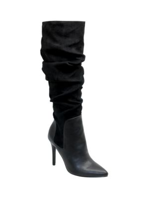Charles by Charles David Womens PLAYA Stiletto High Heel Slouchy Boot ...
