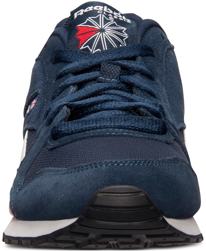 Reebok Men's GL 3000 Casual Sneakers from Finish Line - Macy's