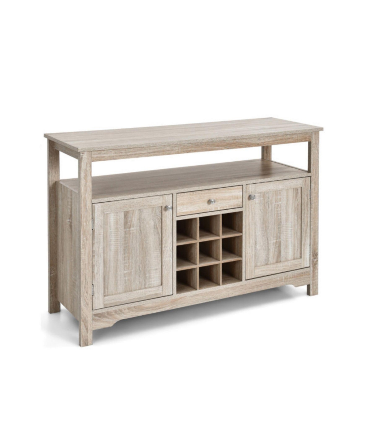 Click here for Sugift Server Buffet Sideboard With Wine Rack and... prices
