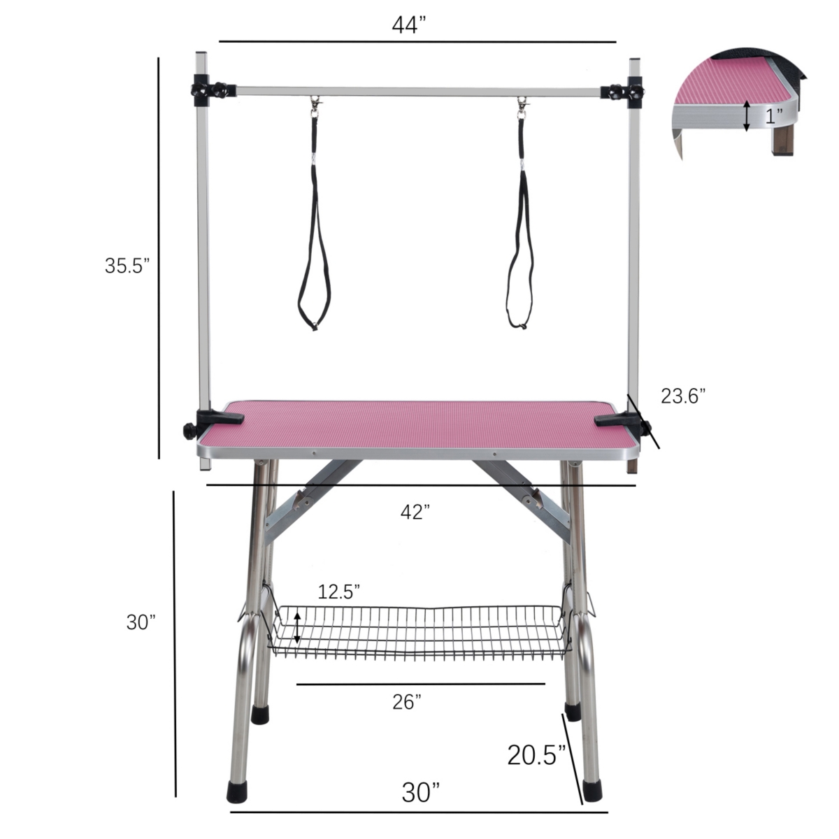Click here for Streamdale Compact and Convenient Pet Grooming Sta... prices