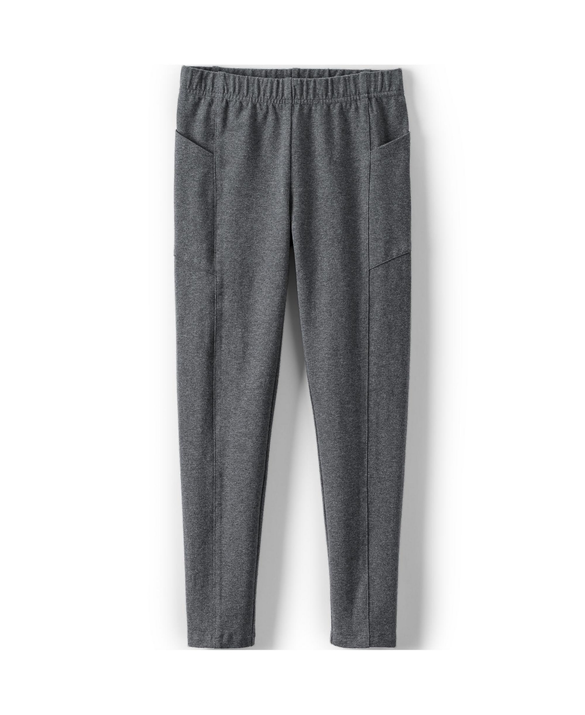 Click here for Lands End Girls Tough Cotton Legging with Pocket -... prices