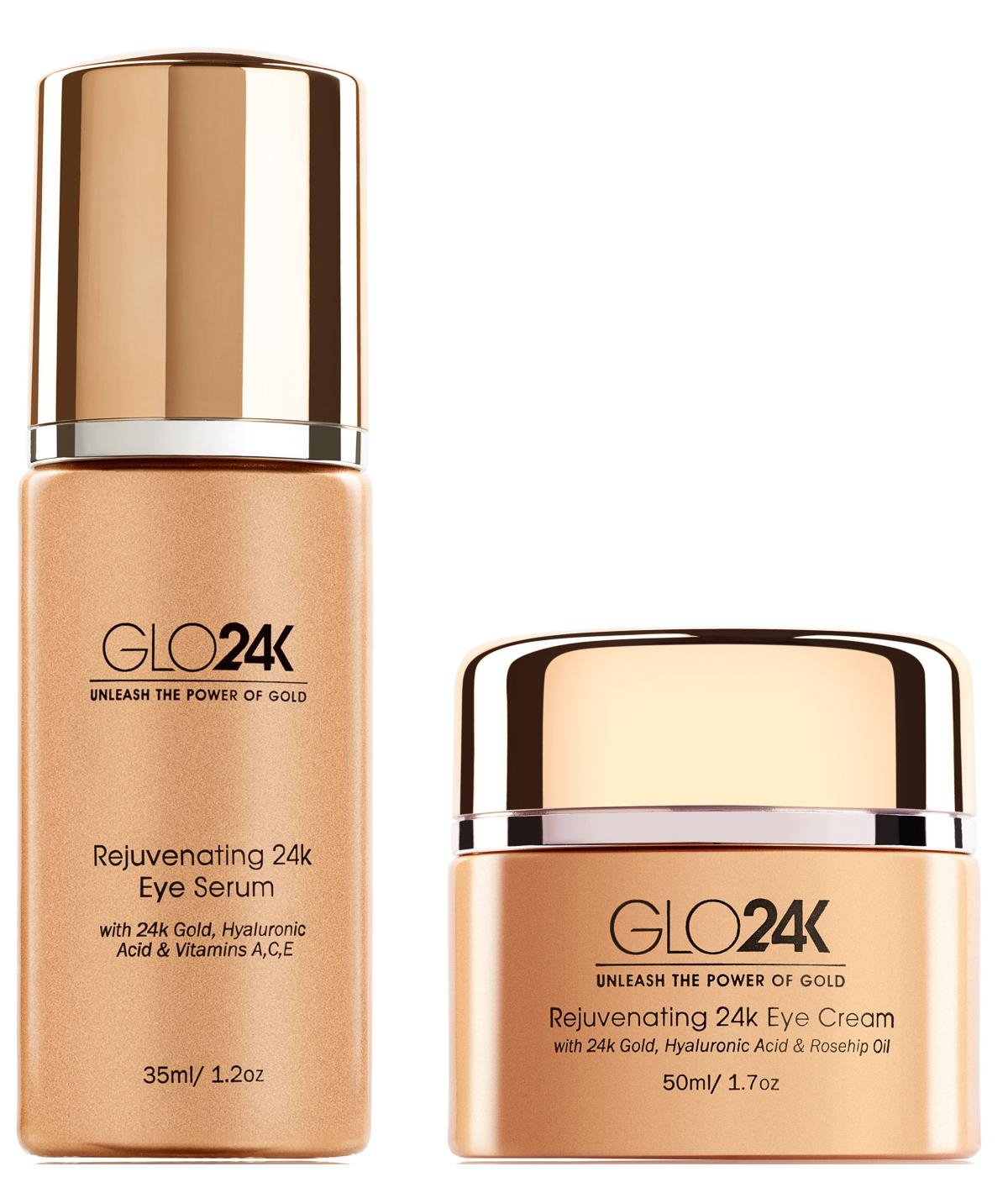Click here for Rejuvenating 24k Eye Cream and Serum prices