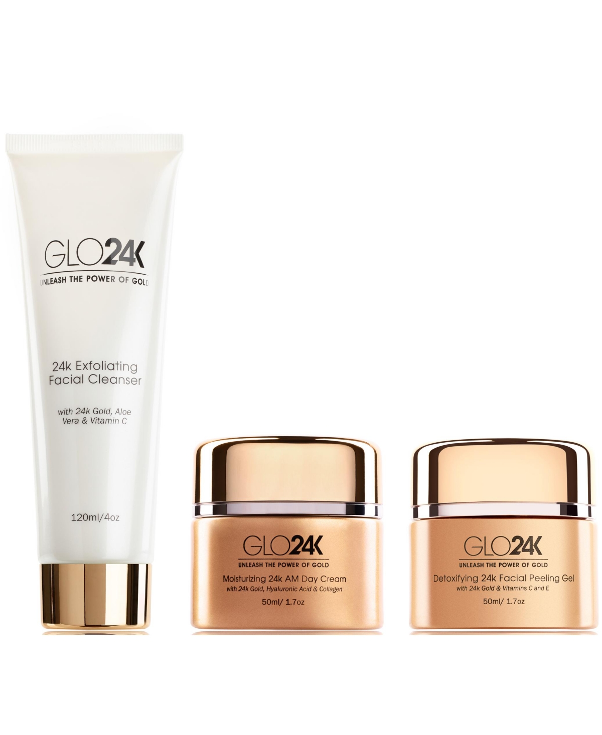 Click here for 24k Gold Moisturizing Day Cream  Peeling Gel  Exfo... prices
