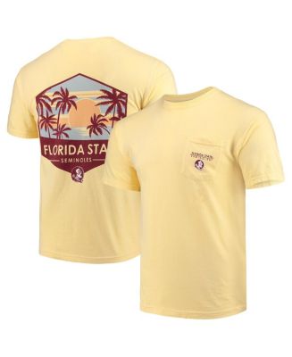 Image One Men's Gold Florida State Seminoles Landscape Shield Comfort ...