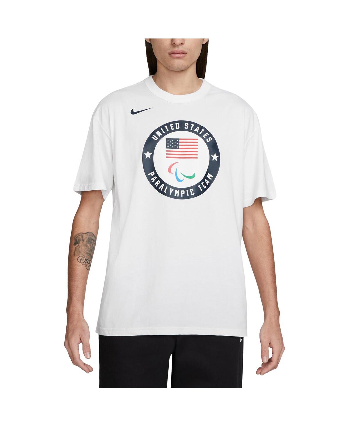 Click here for Nike Mens White Team Usa 2024 Summer Paralympics M... prices