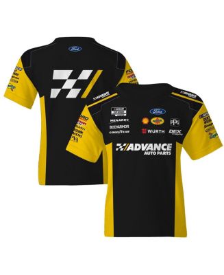 Team Penske Big Boys and Girls Black/Yellow Ryan Blaney Advance Auto ...