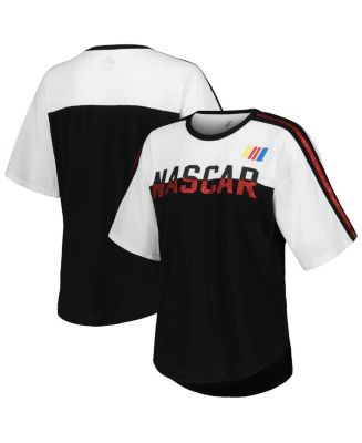 G-III 4Her by Carl Banks Women's Black NASCAR Champion T-Shirt - Macy's