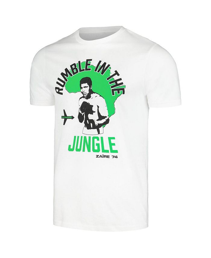 Contenders Clothing Men's and Women's Muhammad Ali White Rumble in the ...