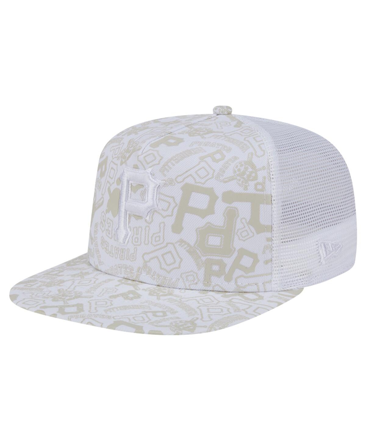 Click here for New Era Mens White Pittsburgh Pirates Logo Dunes A... prices