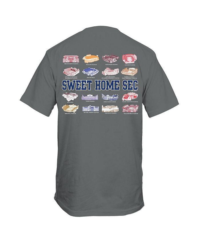 New World Graphics Men's Graphite SEC Sweet Home T-Shirt - Macy's