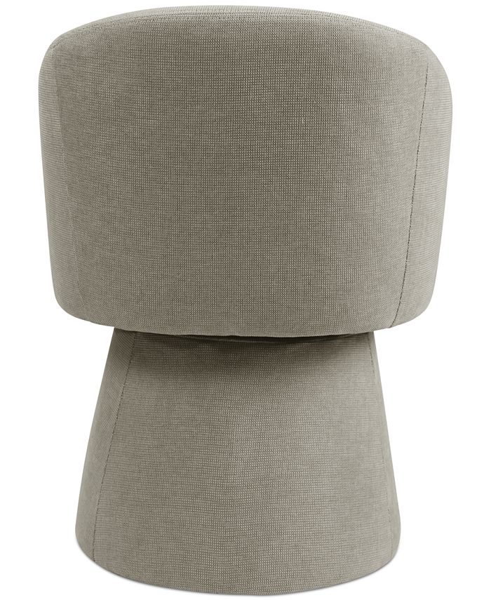 Furniture Korder Arm Swivel Chair, Created for Macy's - Macy's