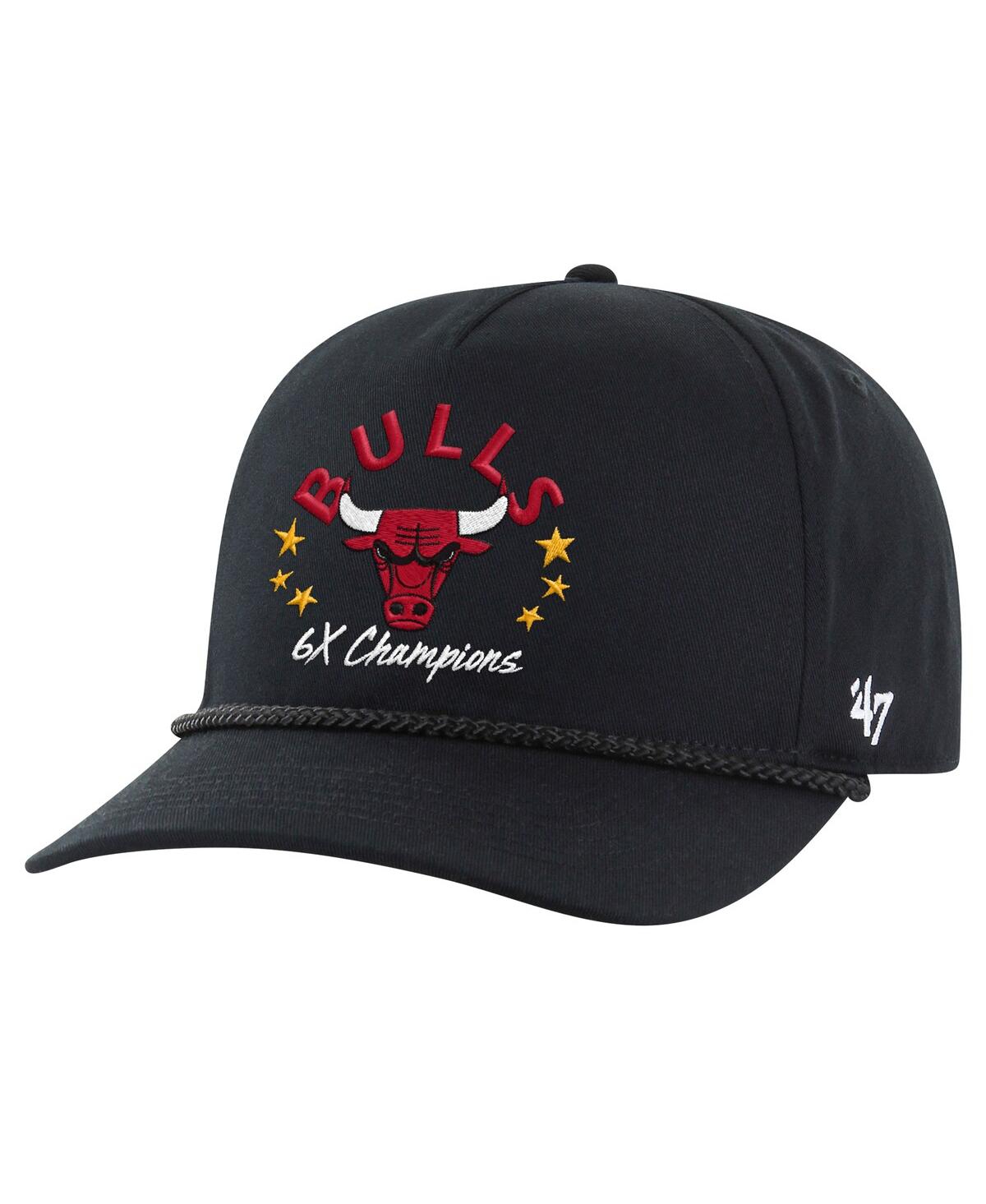Click here for 47 Brand Mens Black Chicago Bulls Champs Global St... prices