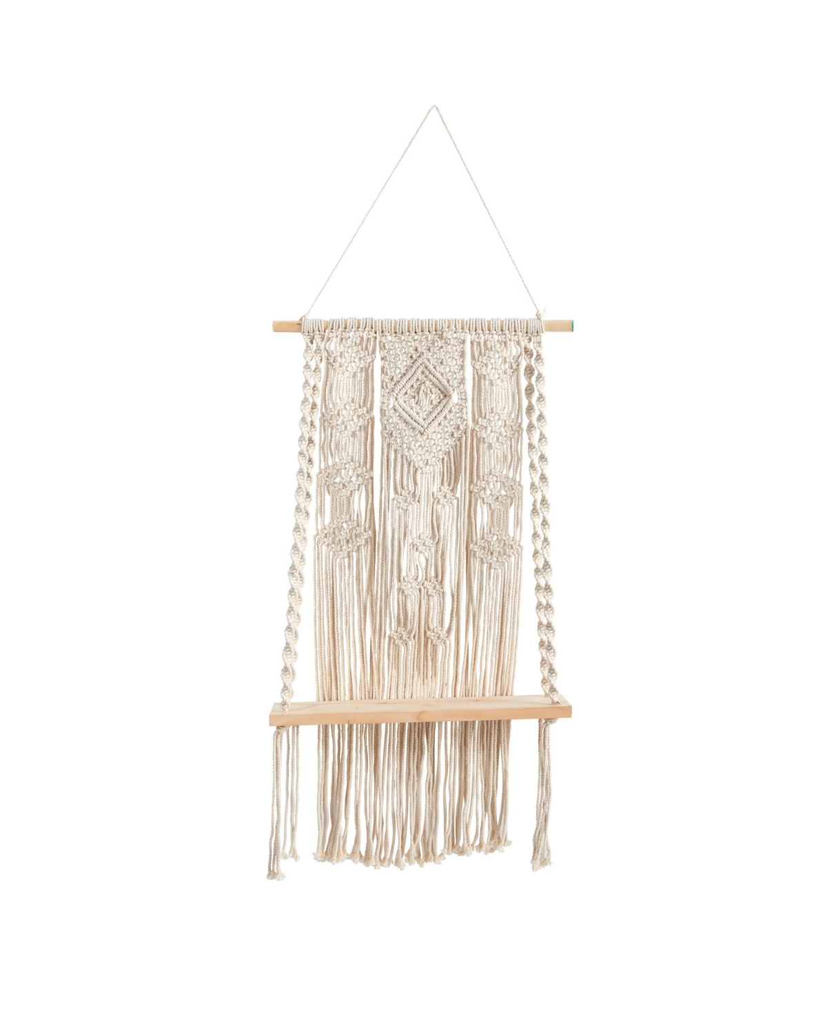 Click here for Slickblue 2.5 x 1.5 Hand Crafted Macrame Wall Hang... prices