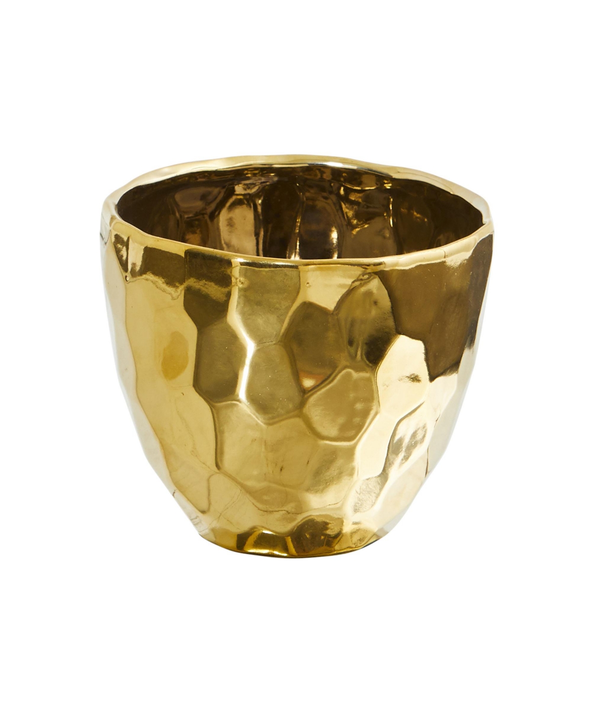 Click here for Slickblue Designer Gold Cylinder Vase Luxurious Ho... prices