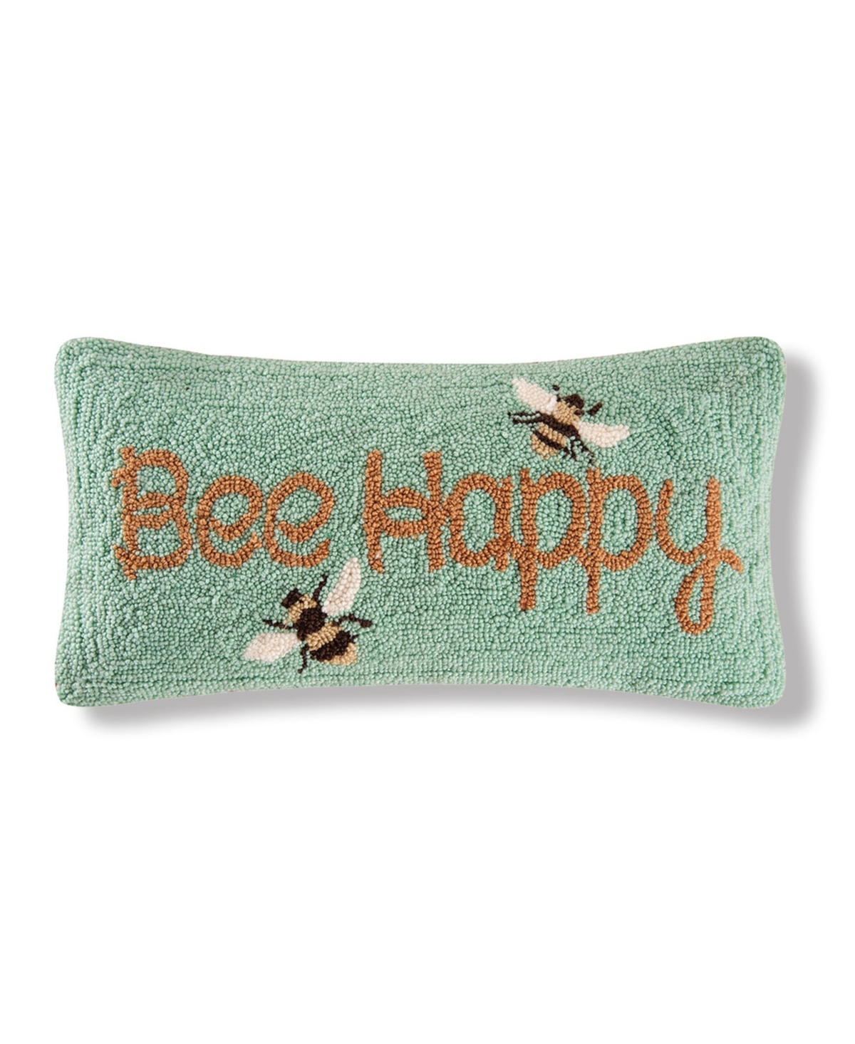 Click here for 10 x 20 Spring Bee Happy Bumble Bee Garden Hooked... prices