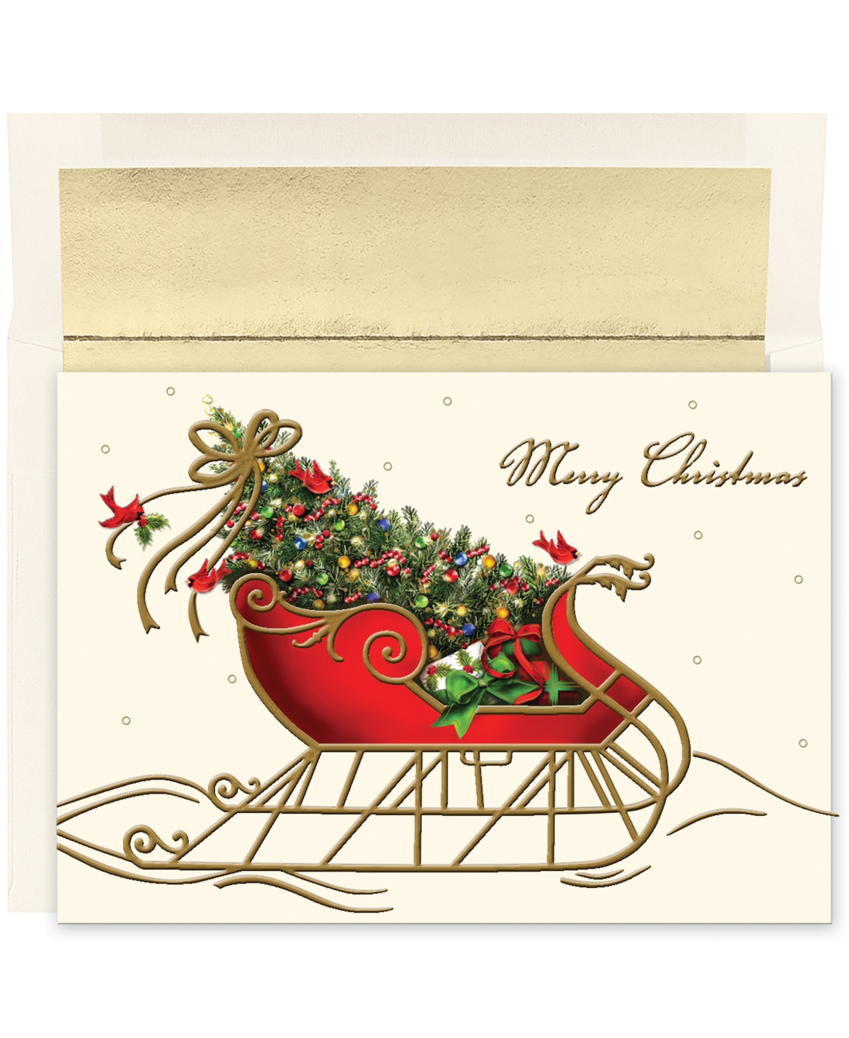 Click here for Masterpiece Studios Holiday Sleigh Holiday Boxed C... prices