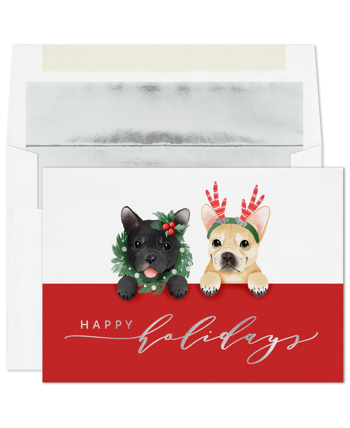Click here for Masterpiece Studios French Bulldogs Holiday Boxed... prices