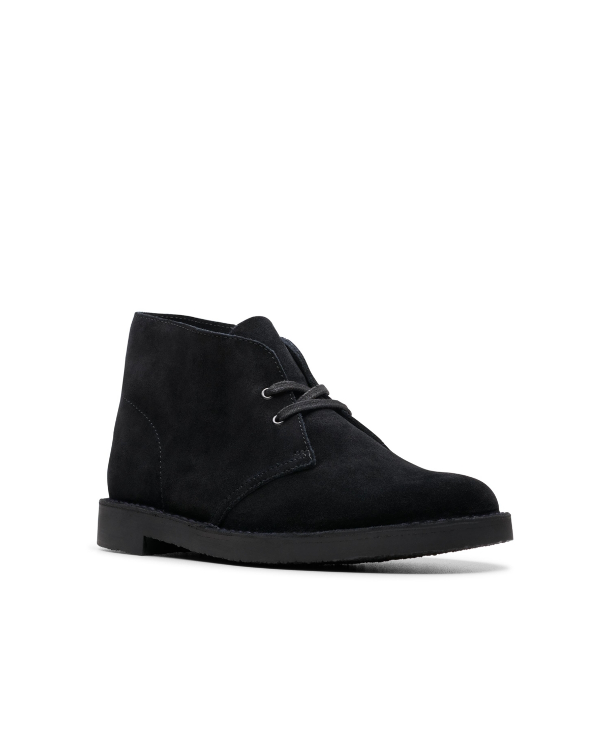 Click here for Clarks Collection Mens Shepton Boots - Black Suede prices