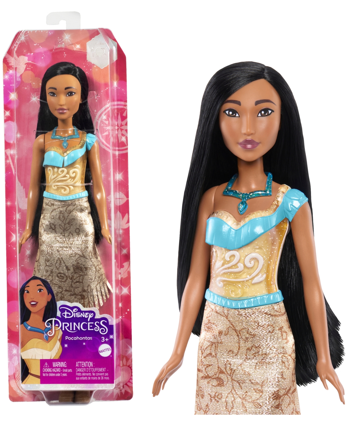 Click here for Disney Princess Pocahontas Fashion Doll with Acces... prices