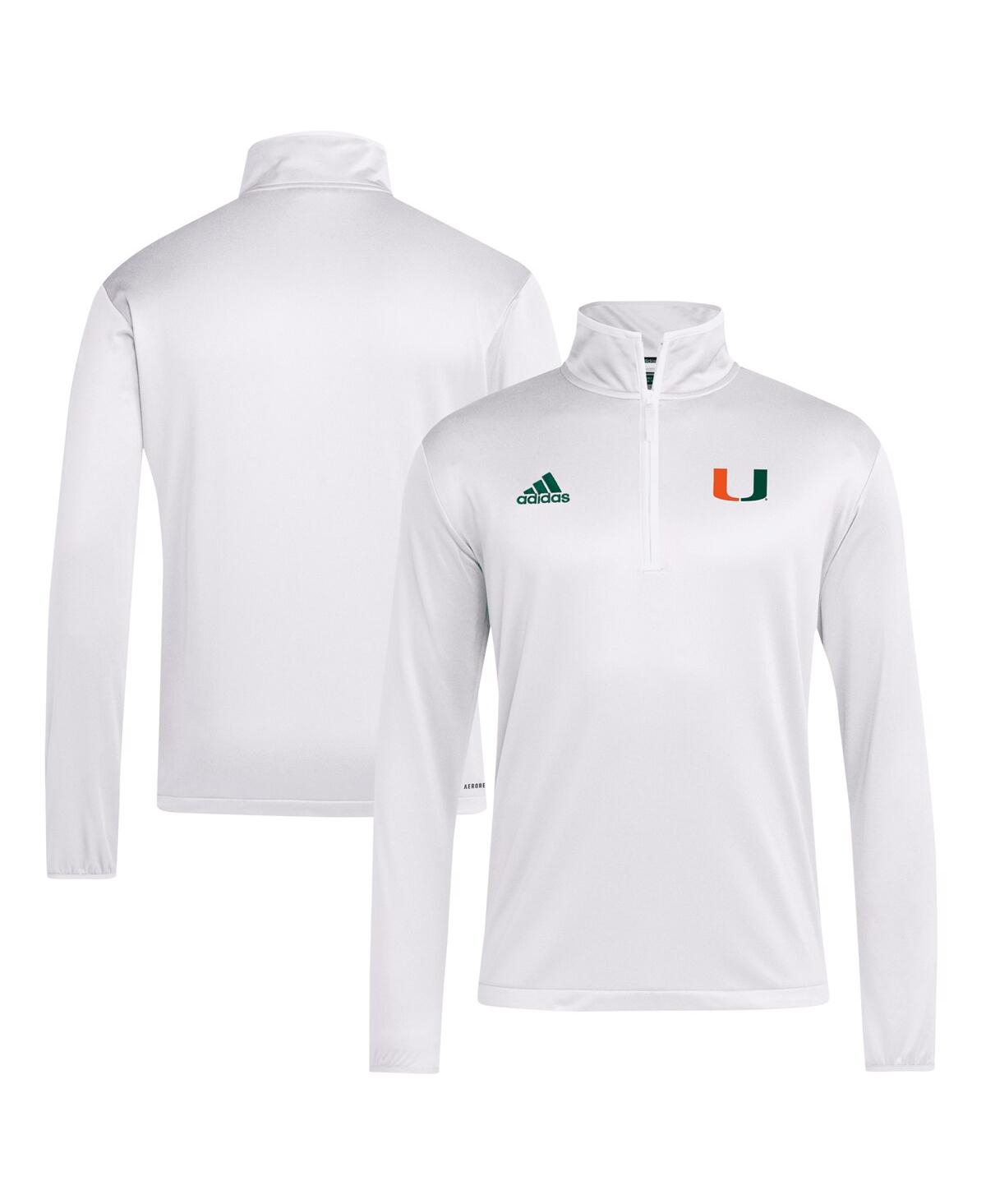 Click here for Adidas Mens White Miami Hurricanes Coaches Sidelin... prices
