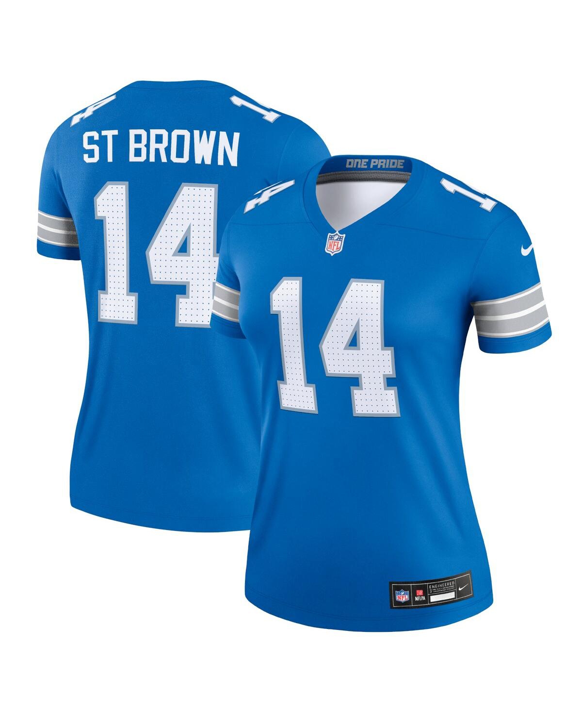 Click here for Nike Womens Amon-Ra St. Detroit Lions Legend Jerse... prices