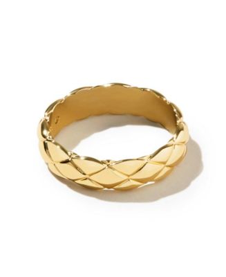 Ana Luisa Quilted Ring - Zeta - Macy's