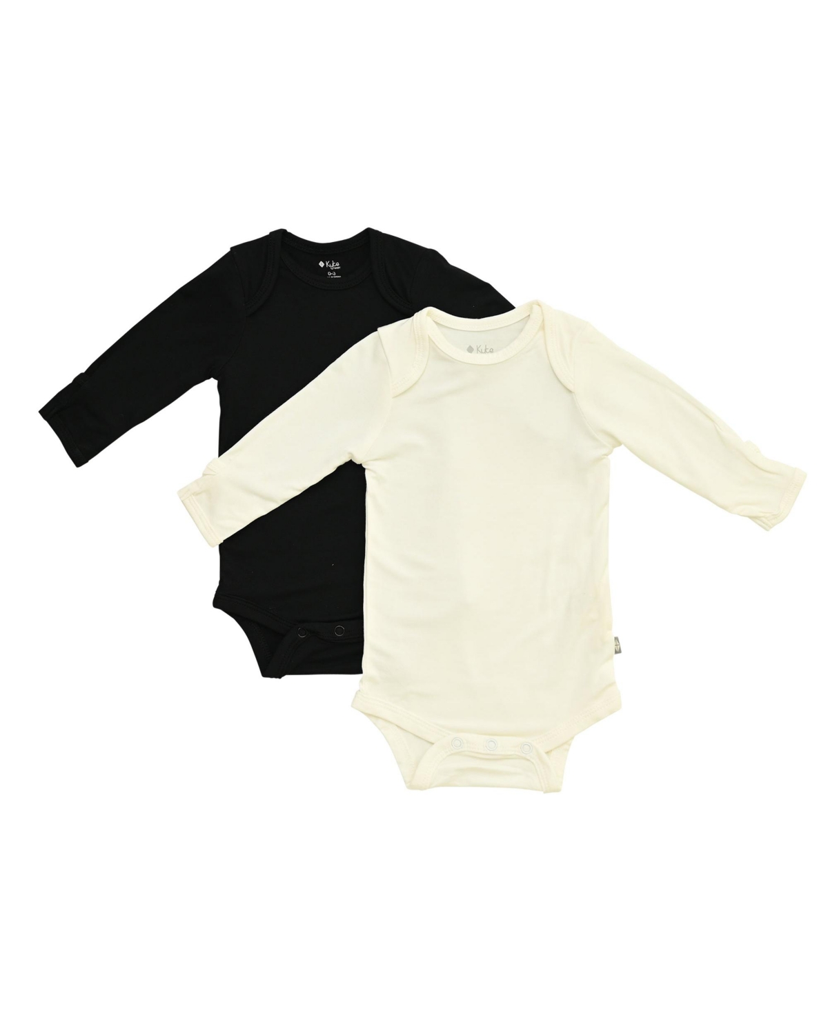 Click here for Kyte Baby Baby Boys 2-Pack Long Sleeve Bodysuit -... prices